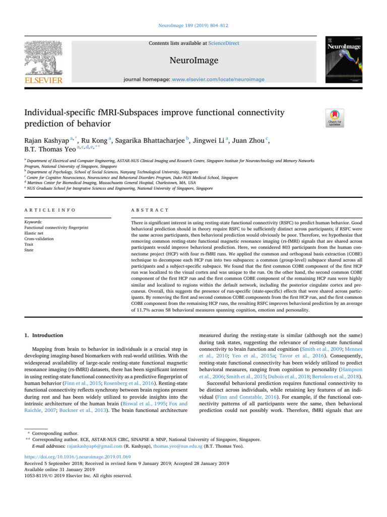 Kashyap et al_2019_Individual-specific fMRI-subspaces improve ... Kashyap et al_2019_Individual-specific fMRI-subspaces improve ...