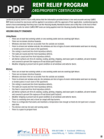 DSS-10A Apartment Review Checklist | PDF | Kitchen | Stairs