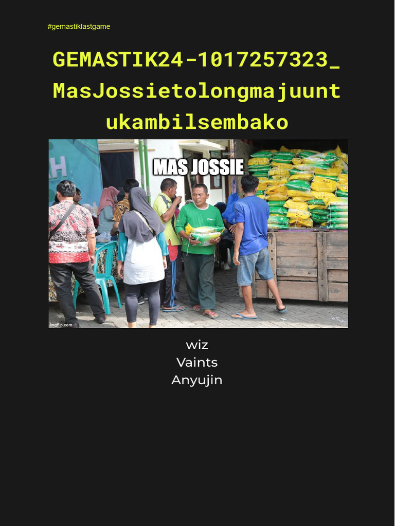 Gemastik 2024 | PDF | Http Cookie | Computing