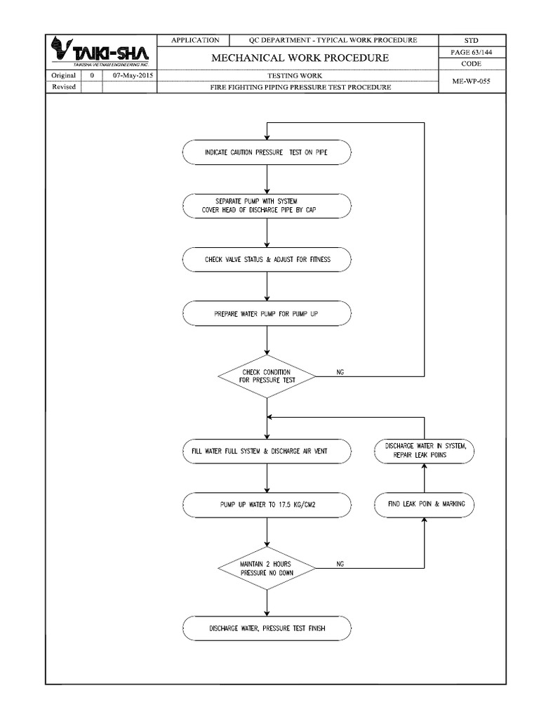 Me-Wp-053 | PDF | Pump | Leak
