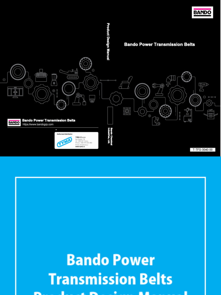bando-power-transmission-belts | PDF | Belt (Mechanical) | Mechanical ...