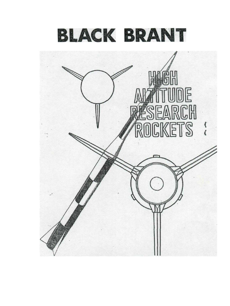 Broschuere Black Brant | PDF | Rocket | Rocket Engine