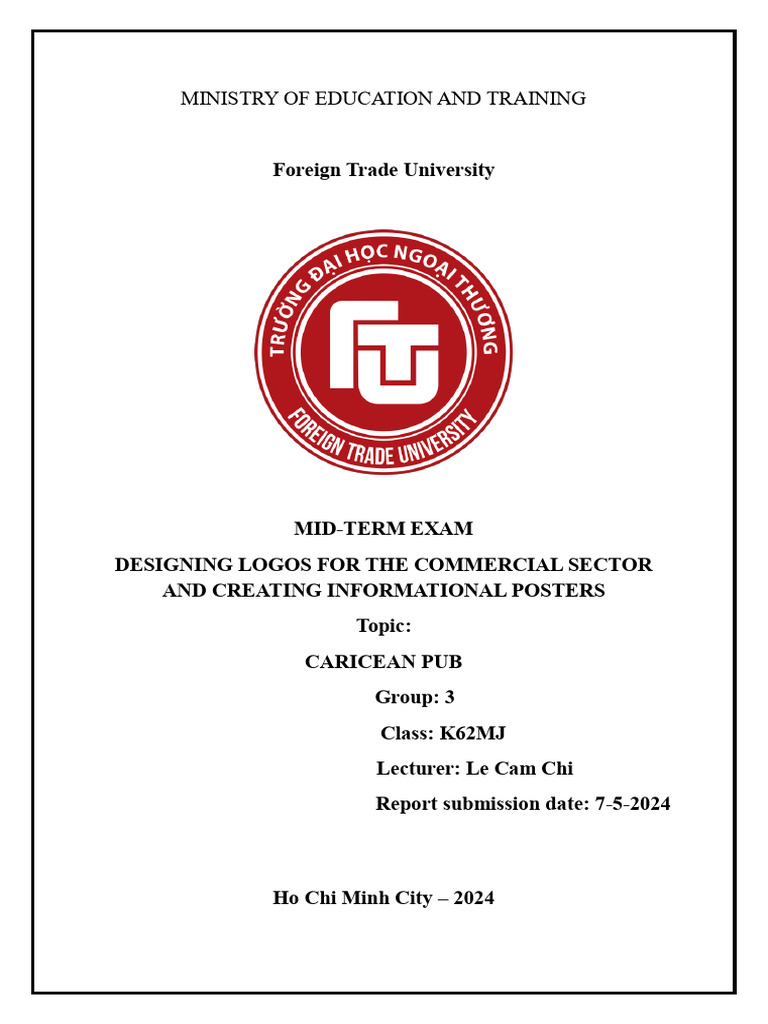 Mid Term | PDF | Logos | Typefaces