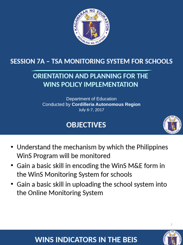 07a TSA - SCHOOLS Monitoring System - V. 2017.05.25 | PDF | Software ...