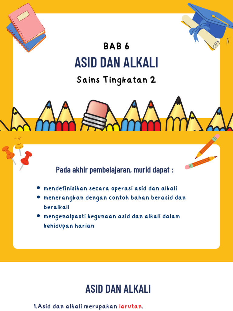 Asid Dan Alkali | PDF