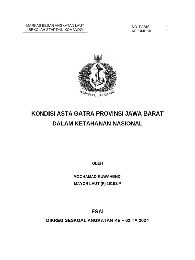 Asta Gatra Jabar | PDF