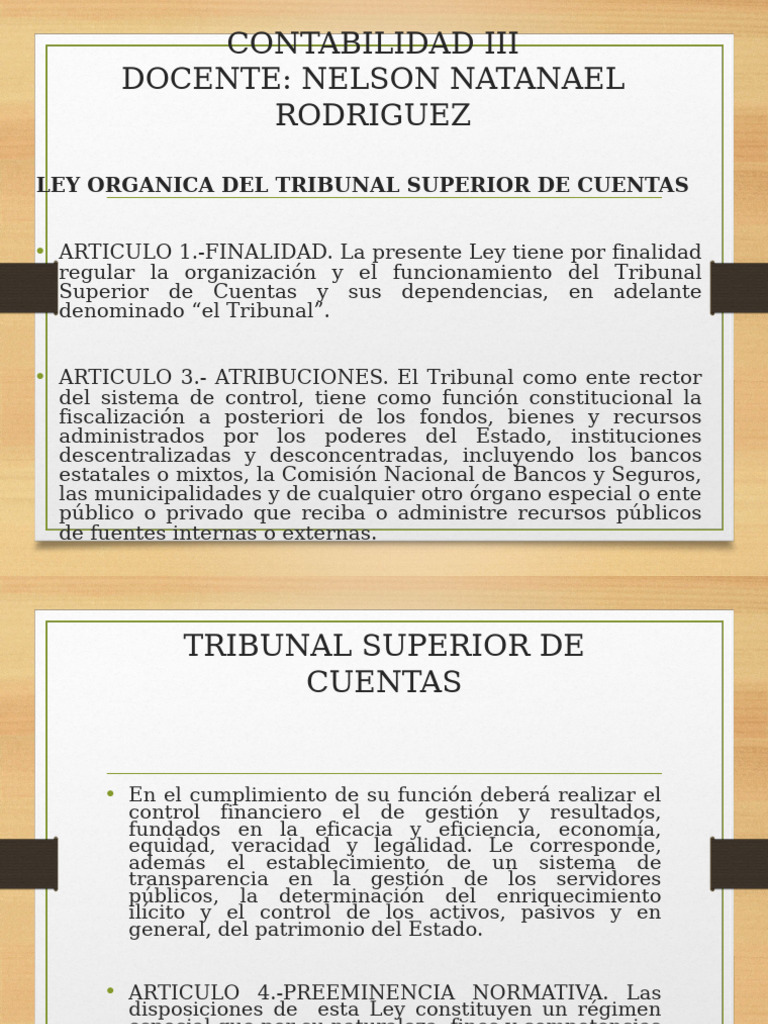 III Parcial II Periodo 2024 Cont III Normas Generales de Auditoria ...