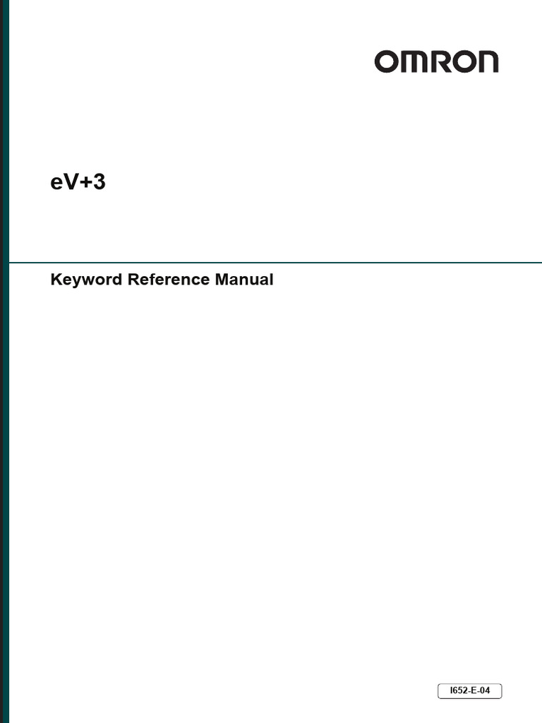 Keyword Reference Manual | PDF | Parameter (Computer Programming) | Computer Programming