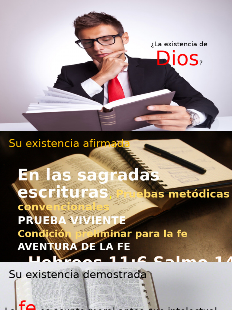 La Existencia de Dios | PDF