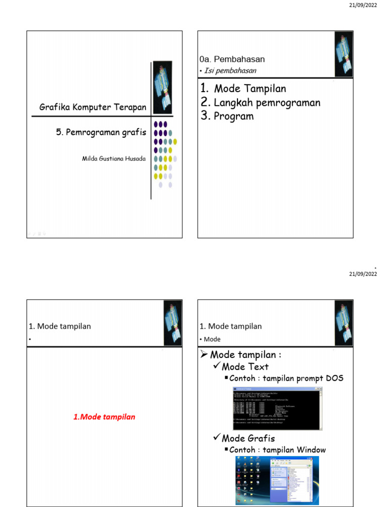 CG-5b-Pemrograman grafis-v2 | PDF