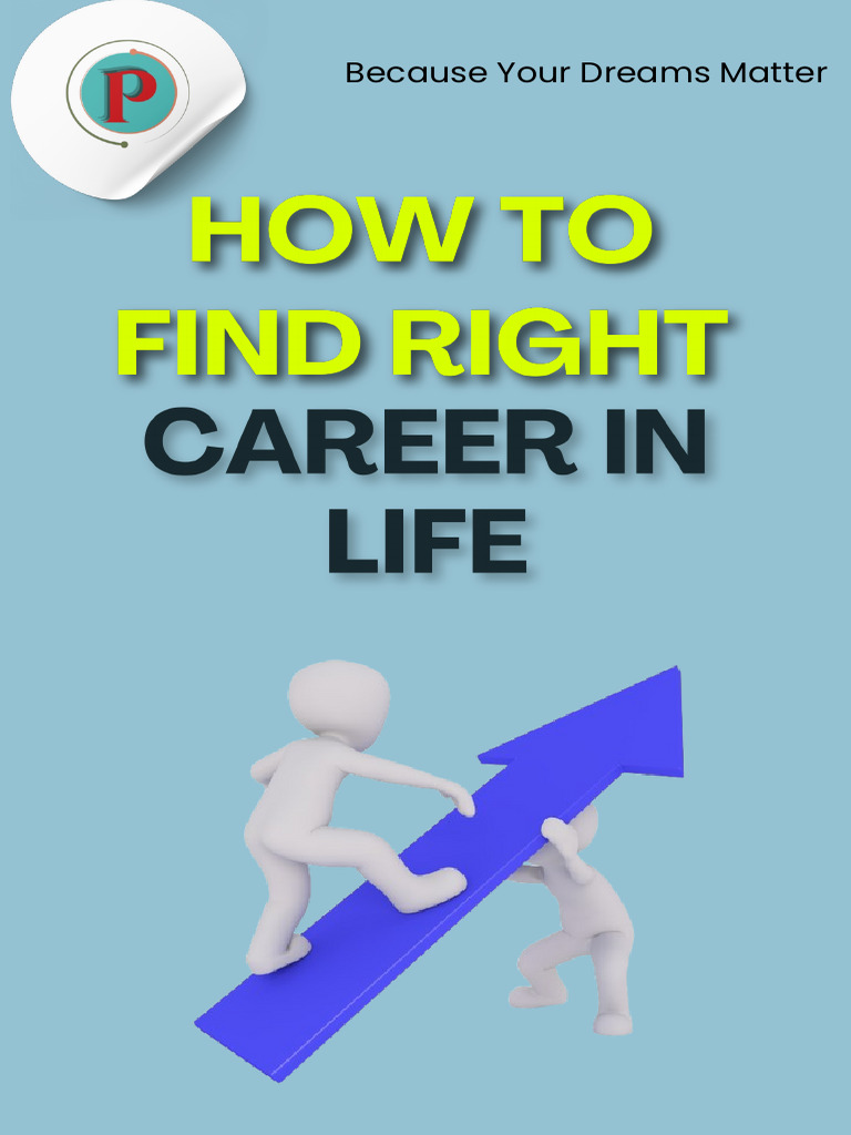 How To Find Right Career in Life | PDF | Goal | Academic Degree