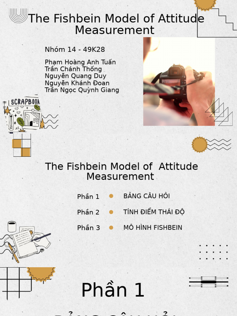 49k28 - CB2024 - The Fishbein Model of Attitude Measurement - Group-14 ...