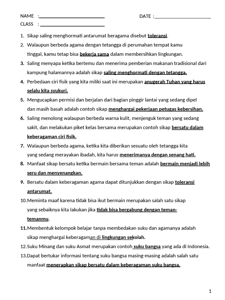 6. P3 PPKn Review SA 2 AK Yossy (OK) | PDF