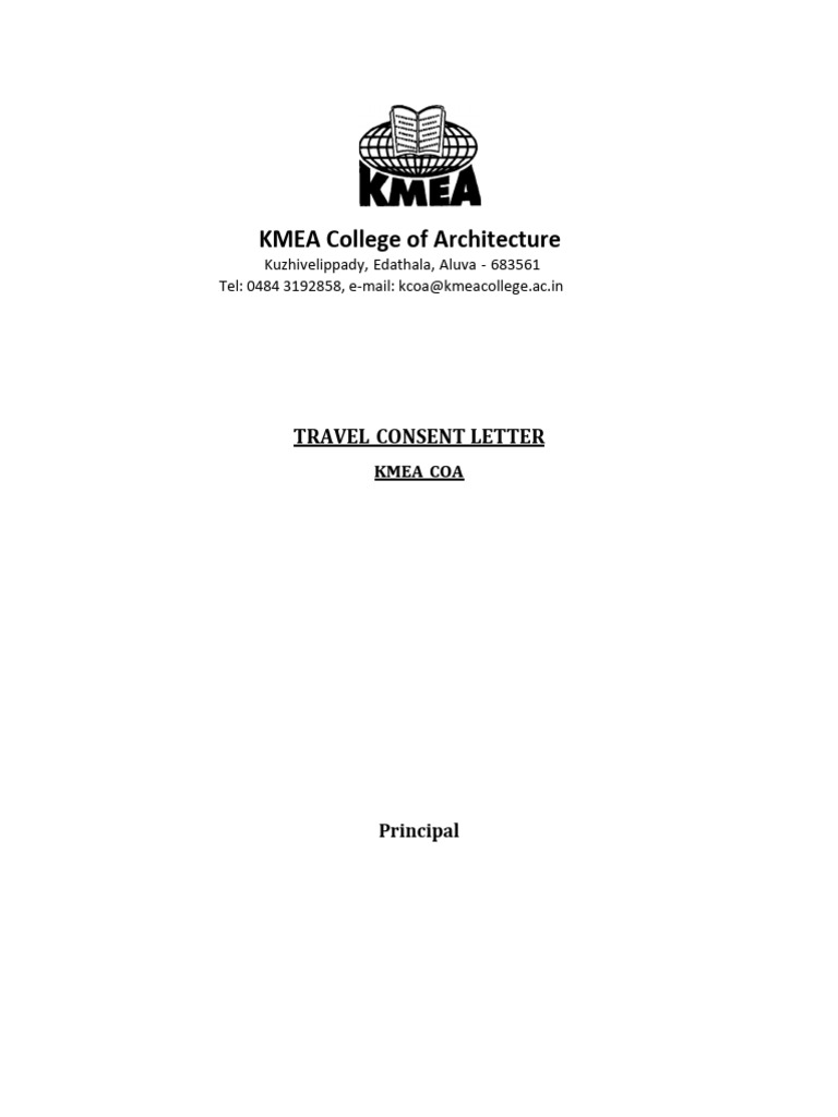 FINAL TRAVEL Consent - Students and Parents | PDF