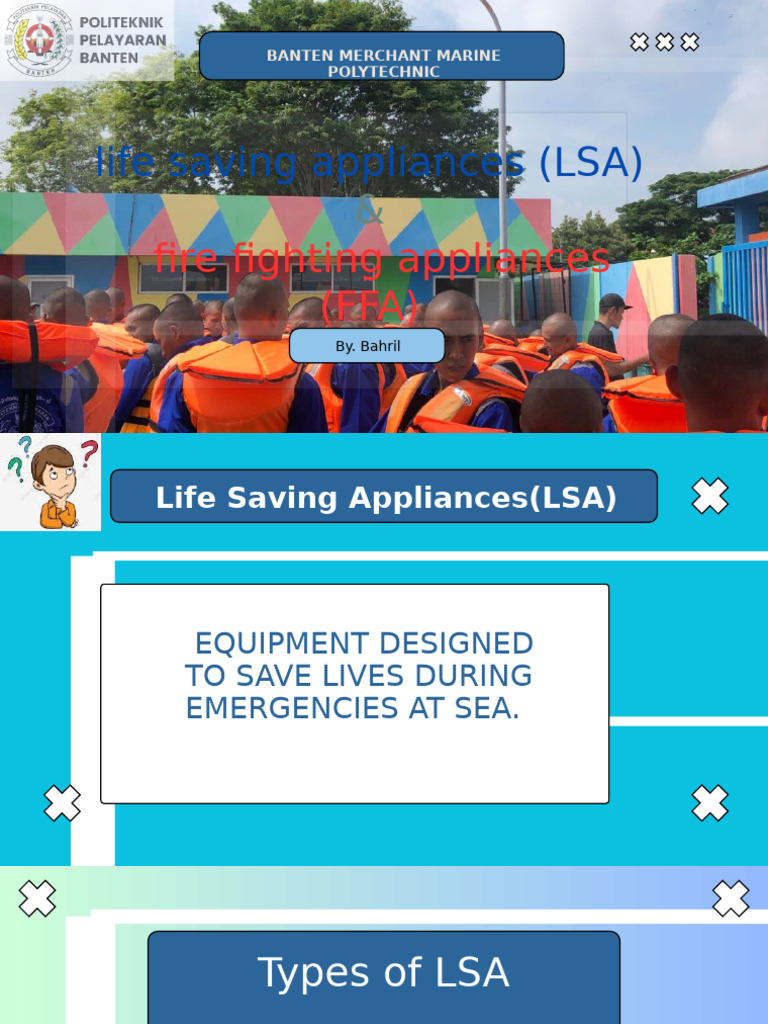 Presentation LSA & FFA Taruna Bahril | PDF