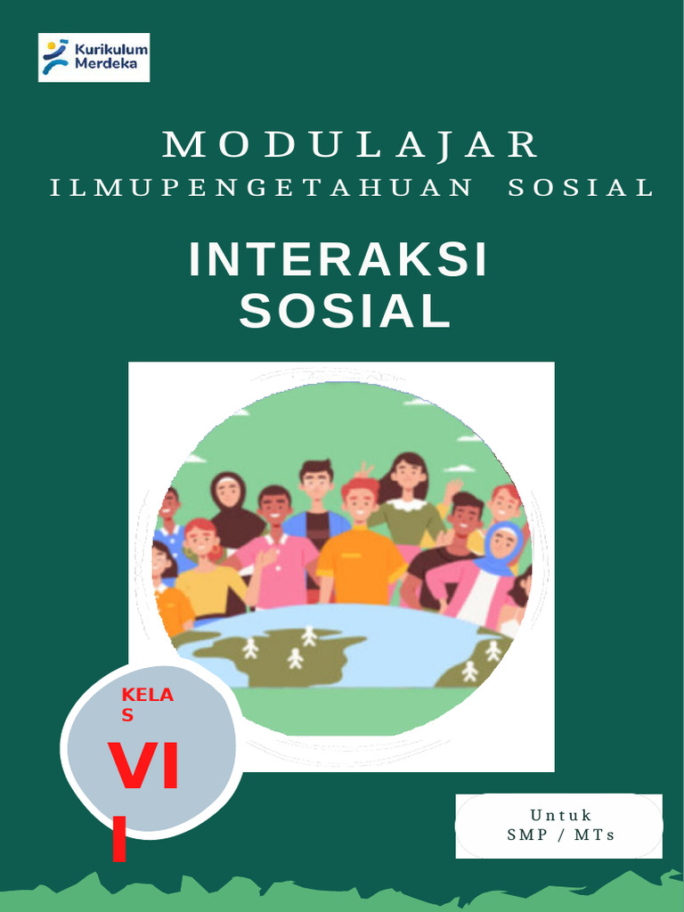 Modul Ajar Interaksi Sosial | PDF | Karier & Perkembangan | Kesehatan ...