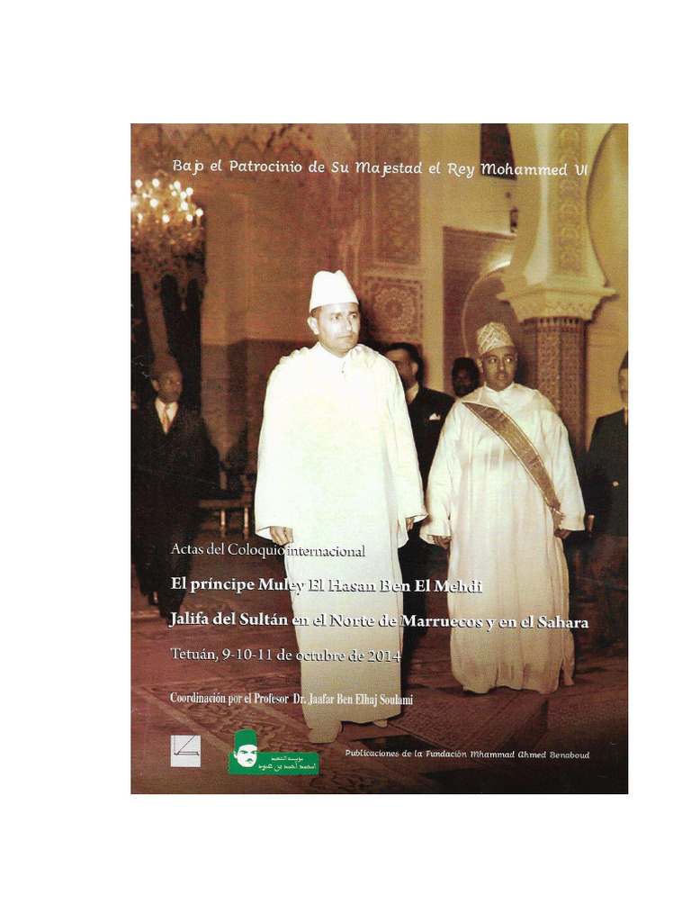 Muley Hassan B El Mehdi y El Aparato Col | PDF | España | Marruecos