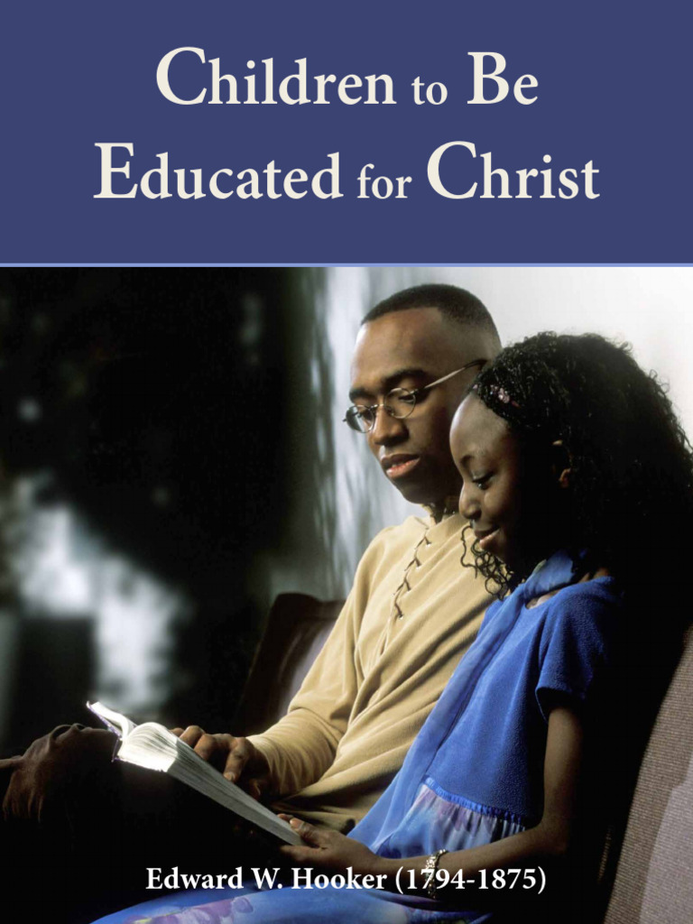 Children To Be Educated For Christ | PDF | Prayer | Jesus