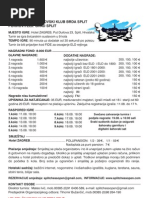 Contoh Proposal Golf Tournament | PDF | Summer Sports | Sports