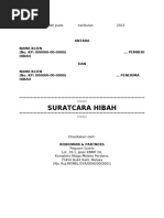 Contoh Geran Tanah | PDF