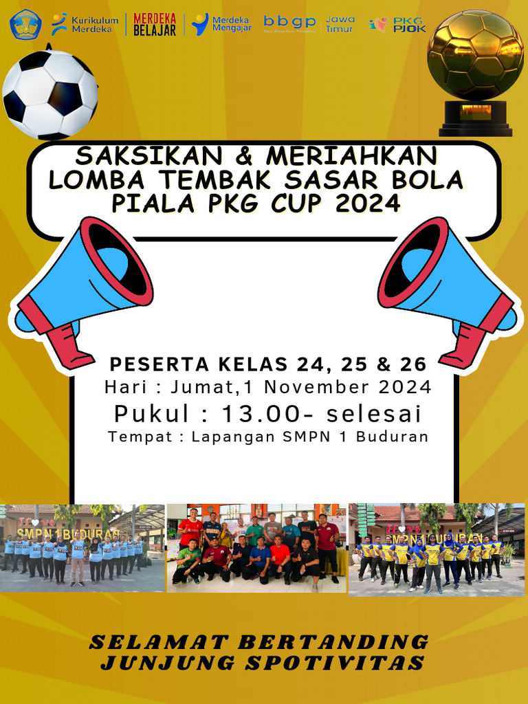 POSTER PKG CUP 2024 | PDF