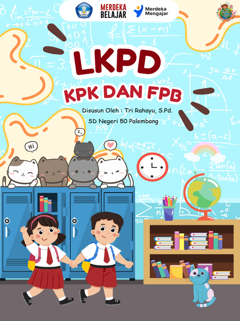 LKPD KPK Dan FPB | PDF