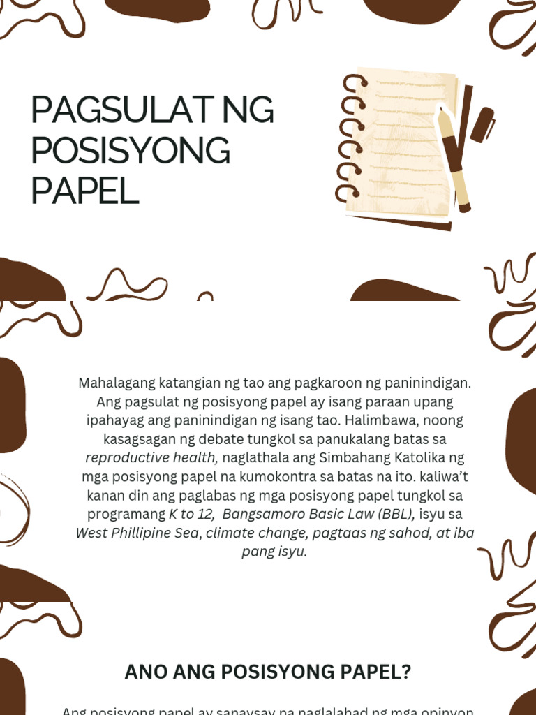 Pagsulat NG Talumpati | PDF