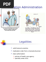10 Rights To Medication Administration | PDF