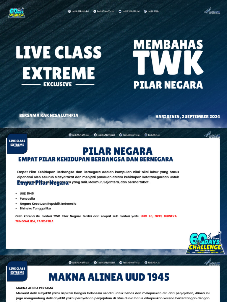 TWK Pilar Negara | PDF