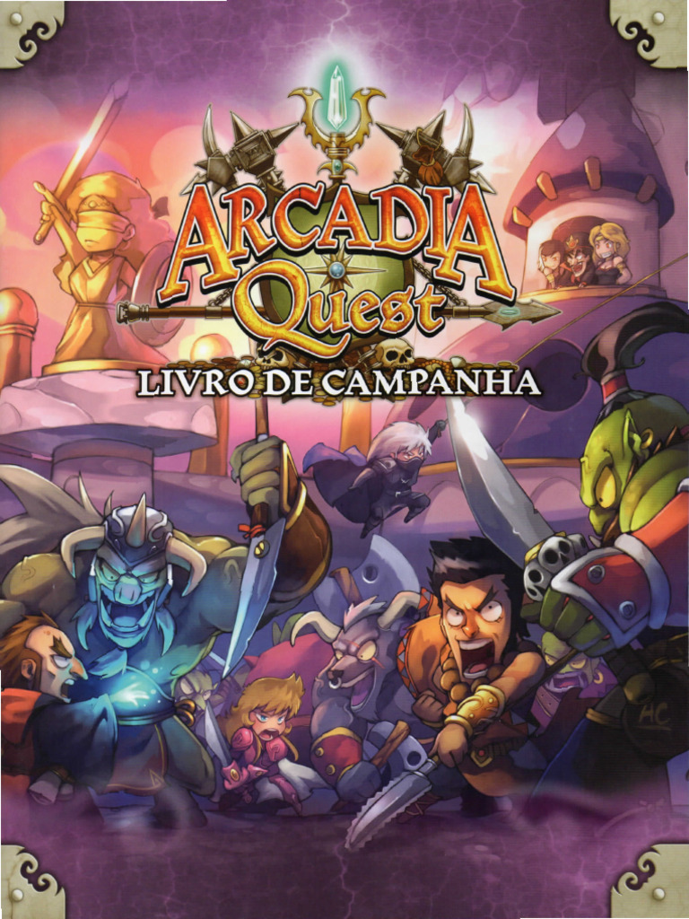 Arcadia Quest Livro de Campanha em Alta Reso 70150 | PDF