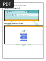 Student User Manual For UPSA Virtual | PDF | Internet Forum | Login
