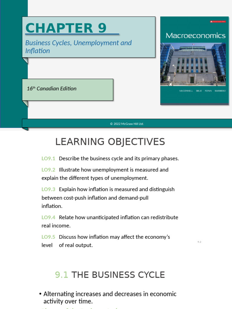 Week 7 Chapter 9 Slides | PDF | Cost Of Living | Inflation
