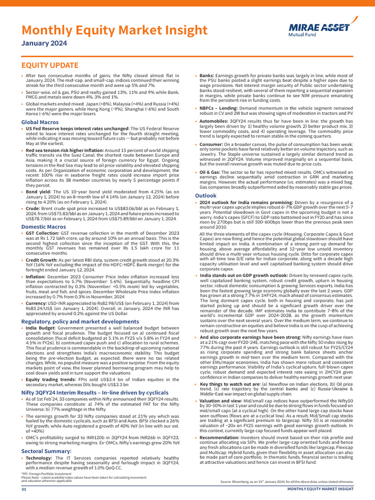 equity | PDF | Inflation | Valuation (Finance)