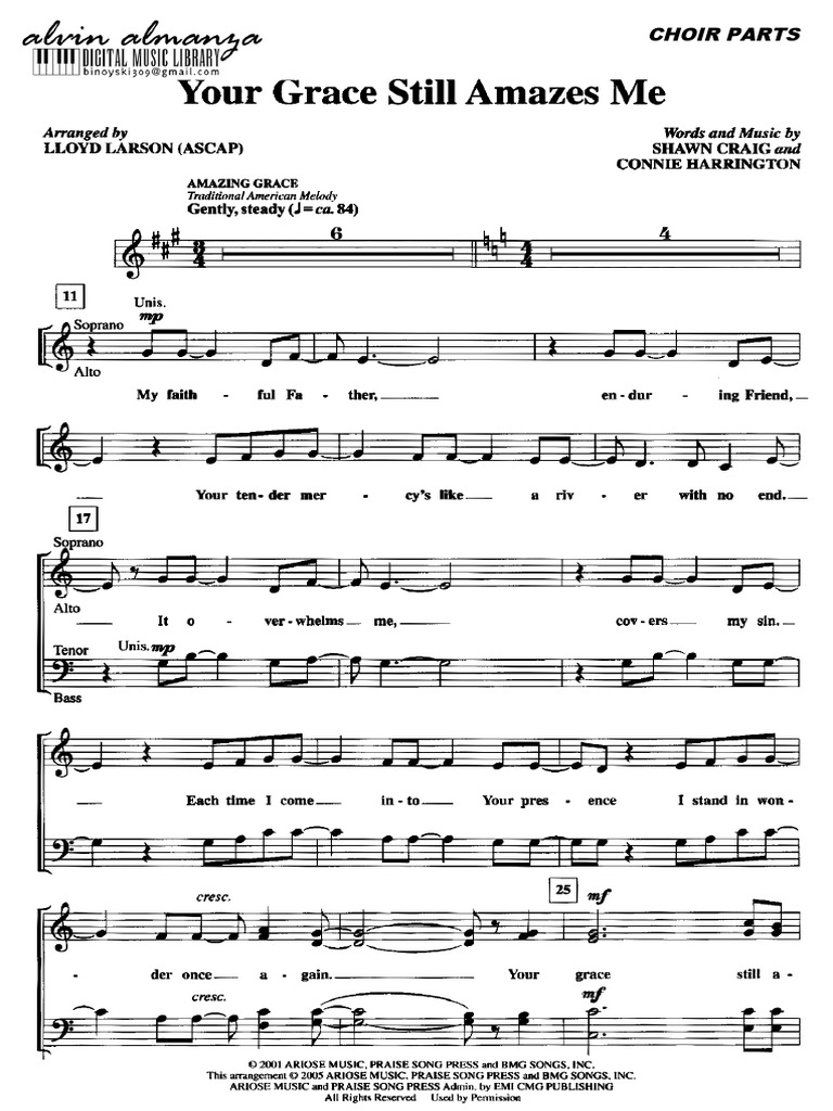 Understanding Choir Parts and Roles | PDF