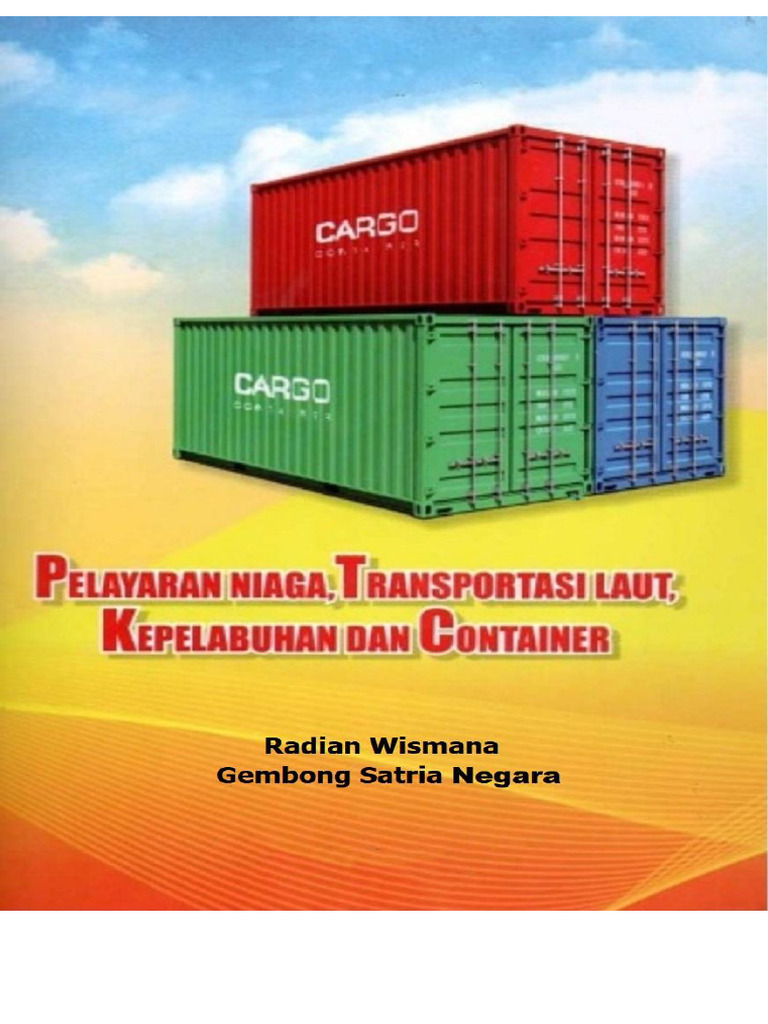 2 Review Buku Pelayaran Niagatransportasi Lautkepelabuhan Dan Container ...