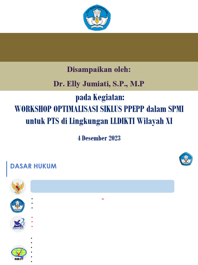 Dokumen Standar Mutu | PDF