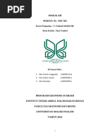 Makalah Sumber Hukum Islam (Ijtihad) | PDF