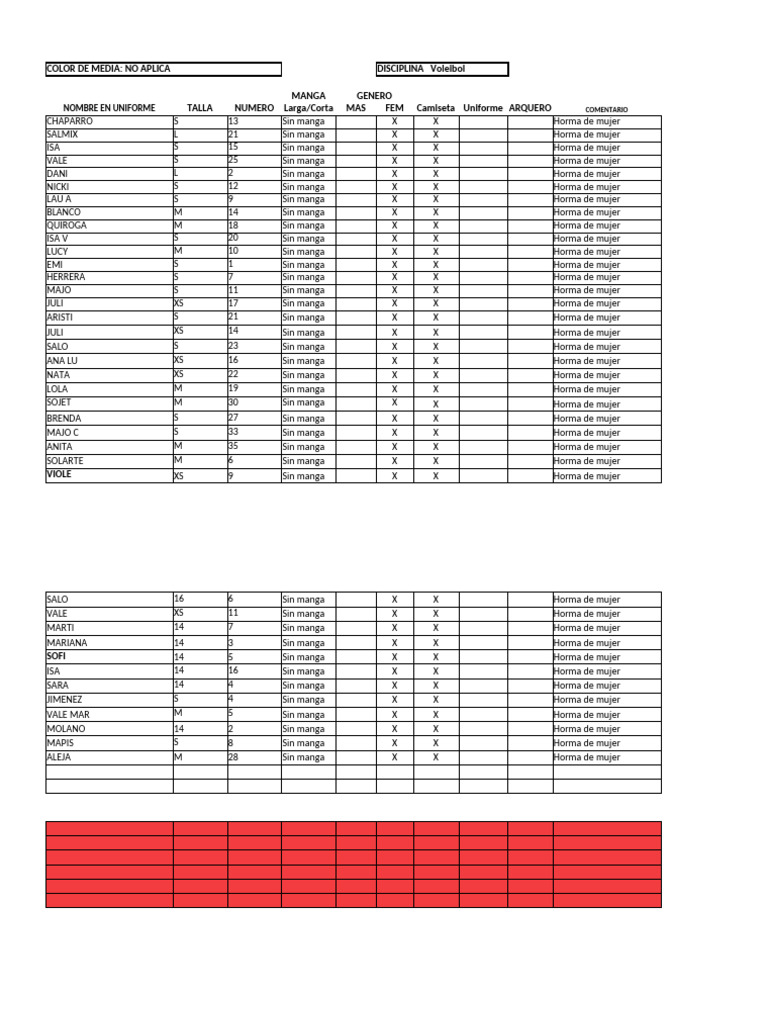 Formato Pedido Life-4 | PDF