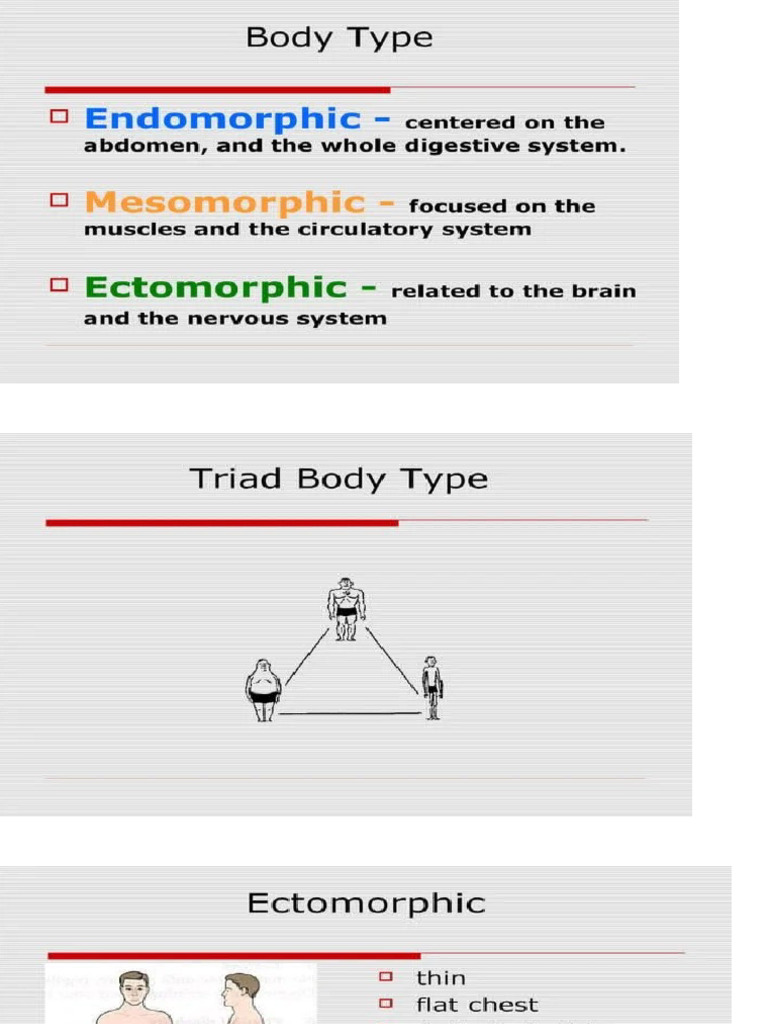Body Types and Smart | PDF