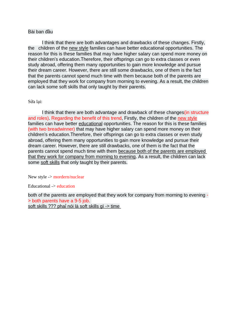 Modern Family Dynamics: Pros & Cons | PDF