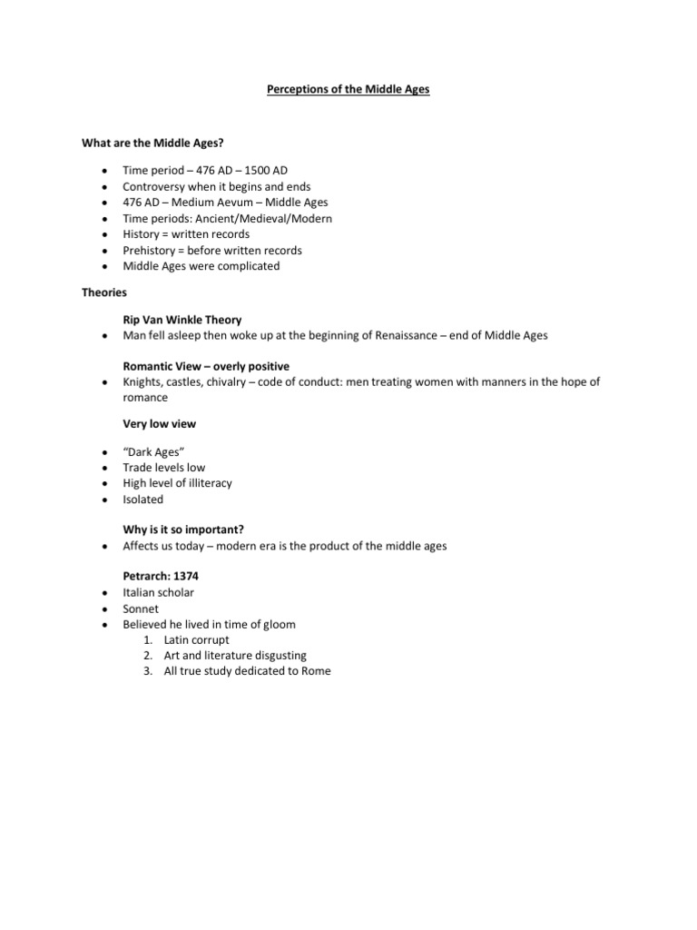 Medieval History Notes Semester #1 | PDF | Charlemagne | Arianism