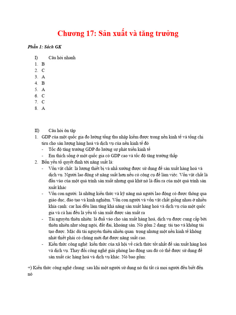 Chương 17 KTVM NEU | PDF