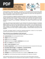 Enhanced Interrogation Techniques | PDF | Reading Comprehension | Question