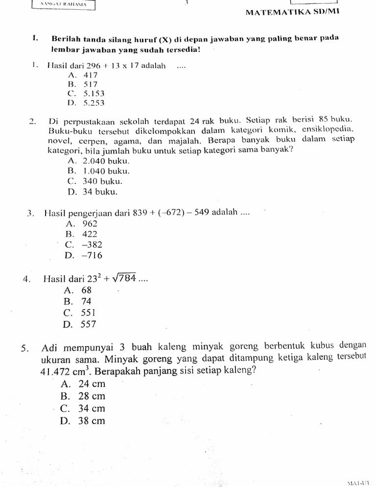 Matematika 1718 | PDF