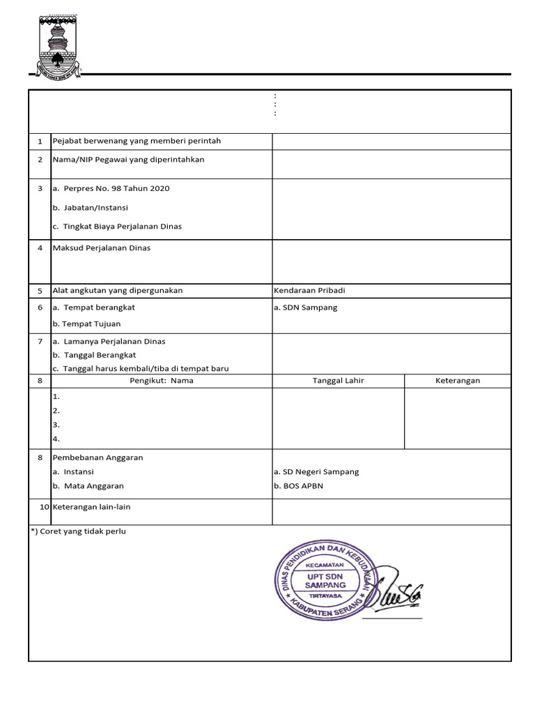 SPPD Bu Hamdah | PDF