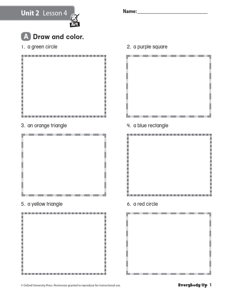 EU2e L1 Unit2Lesson4 WKST | PDF