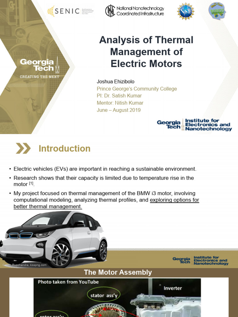 H33 Ehizibolo 2019nnciREU | PDF | Electric Motor | Computational Fluid Dynamics