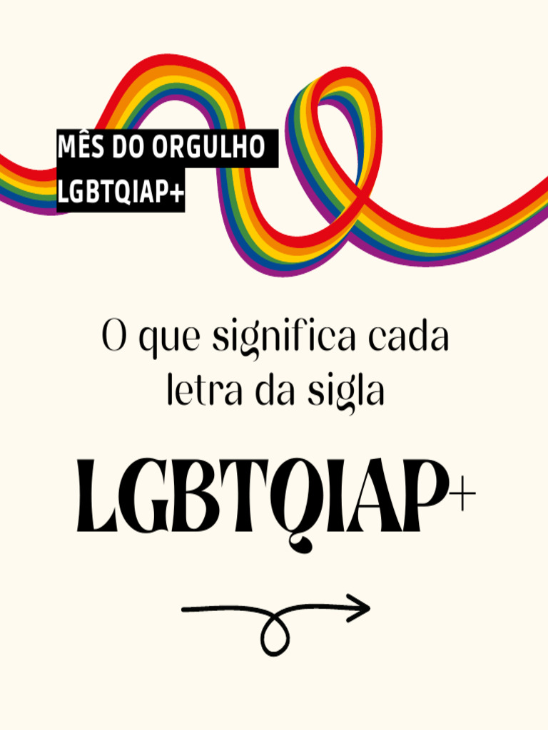 O LGBTQIAP | PDF | Ciências Sociais