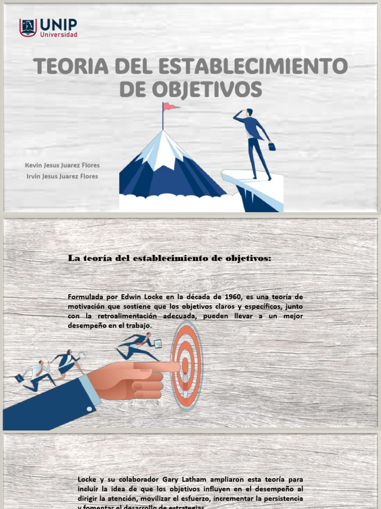 Teoria de Objetivos | PDF