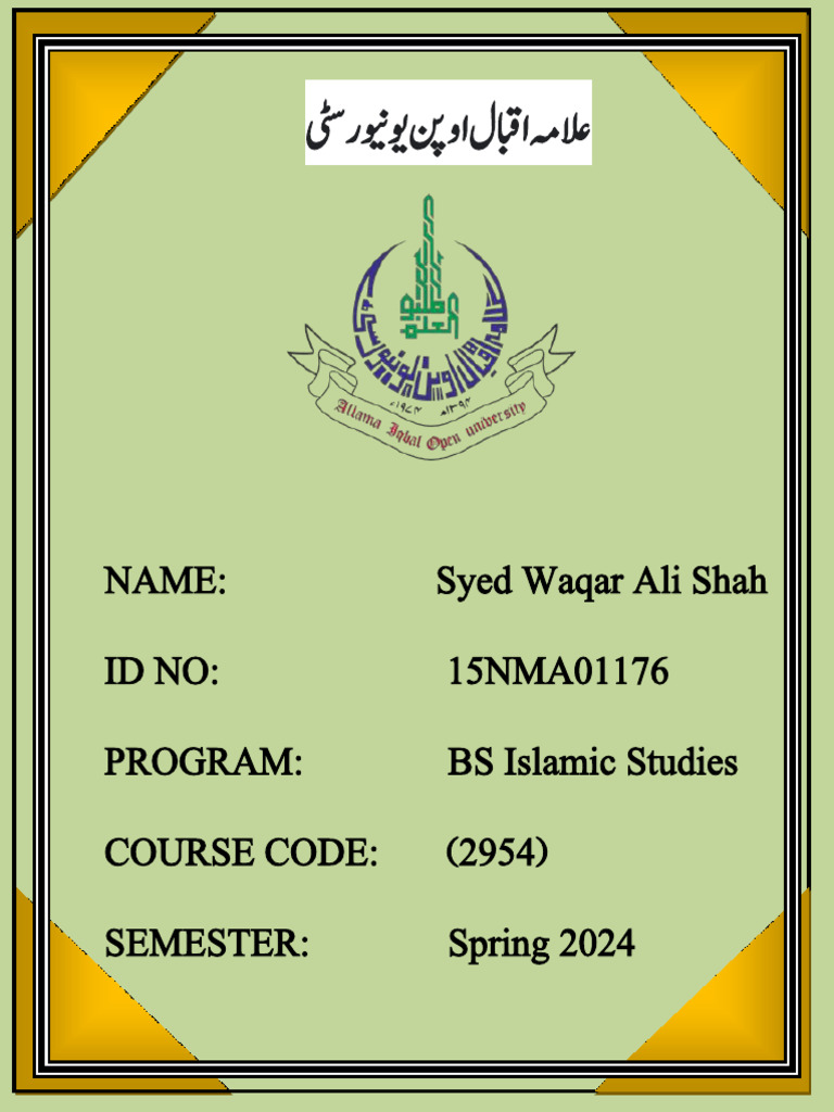 2954.02 Syed Waqar Ali Shah | PDF
